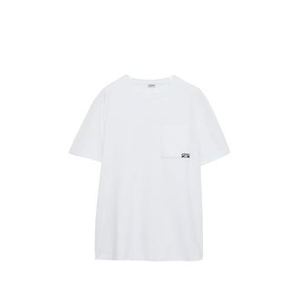 Loewe T-shirt d&eacute;contract&eacute; en coton