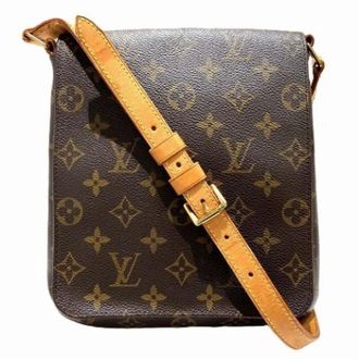 Louis Vuitton Sac bandouli&egrave;re Monogram Pre-owned - Femme - Pre-owned - Brun - Taille: ONE Size