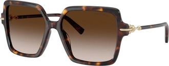 Tiffany & Co. unisex, Accessoires, Brun, Taille: 57 MM Tf4260U Lunettes de soleil