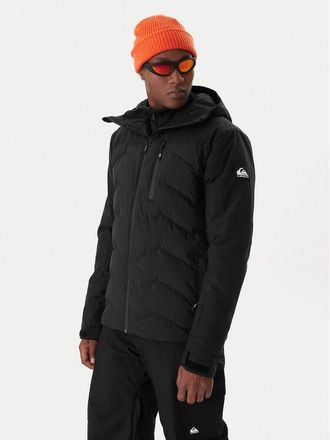 Quiksilver Skijacke The Edge EQYTJ03504 Schwarz Slim Fit