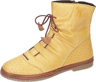 Manitu Femme 990038-06 Bottine, Jaune, 35 EU