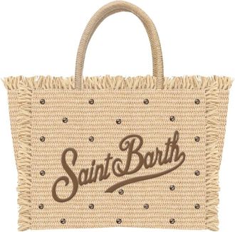 MC2 Saint Barth Femme, Sacs, Beige, Taille: ONE Size Tote Bag