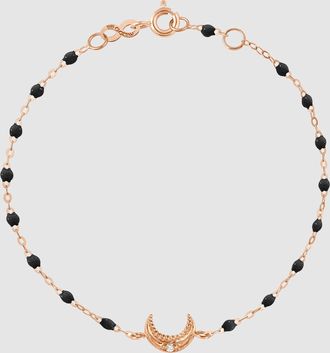 Gigi Clozeau Bracelet Lune Diamants Or