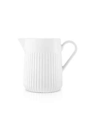 Eva Solo Eva Trio | Legio Nova Kanne 0,33 l mit Henkel | Vielseitige Kanne mit klassischem Design, ideal f&uuml;r hei&szlig;e und kalte Getr&auml;nke | White