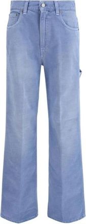 Haikure Femme, Jeans, Bleu, Taille: W27 Jean en coton coupe d&eacute;contract&eacute;e