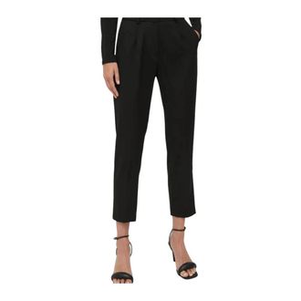 Silvian Heach Double Stoffhose - - Trousers - Damen - Schwarzk - 3XS