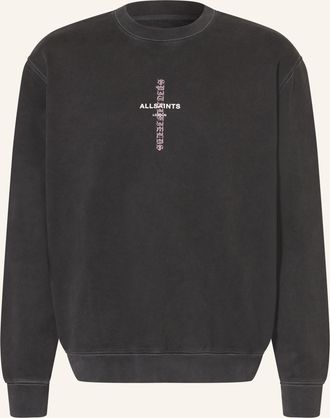 AllSaints Allsaints Sweatshirt Knox Crew schwarz