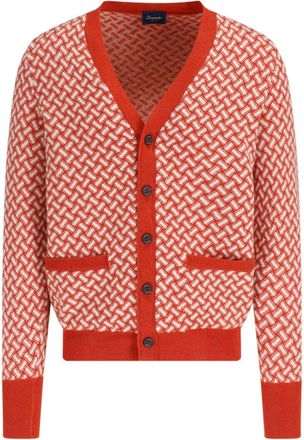 Drumohr Strickjacke Razor Blade