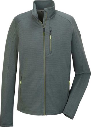 Killtec KOS 92 Powerstretch Jacke - - Sport - Herren - Grau - XL