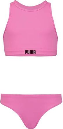 Puma Kinder Badeanzug SWIM GIRLS RACERBACK BIKINI SE