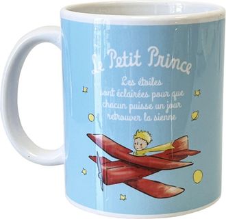 Enesco Porcelain Mug The Little Prince (by Plane)