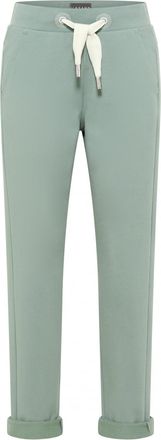 Elbsand Brinja Damen 7/8 Hose, Sweathose, gerade Schnittform