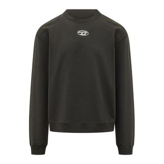 Diesel S-Norm-Iod Sweatshirt - - Sweatshirts & Hoodies - Herren - Schwarzk - M