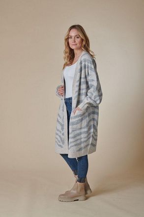 Zhrill Cardigan ZHNAYA ZEBRA