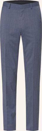 HUGO BOSS Hugo Anzughose Hesten Extra Slim Fit blau