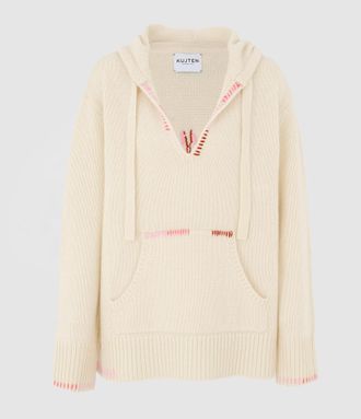 Kujten Pull Solmar Blanc