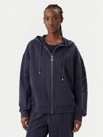 Liu Jo Sweatshirt TA6204 FS090 Dunkelblau Regular Fit