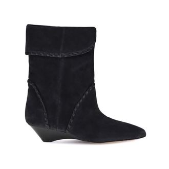 Isabel Marant Edoa-Gb Lederstiefel - - Shoes - Damen - Schwarzk - 37 EU