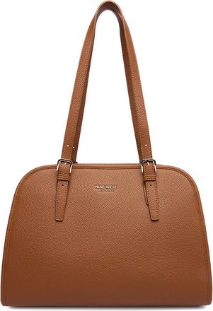 Nine West Handtasche Nine West CEO-AGNES-LA482-3038 Braun