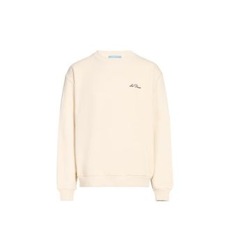 Les Deux Sweat ample brod&eacute; en coton