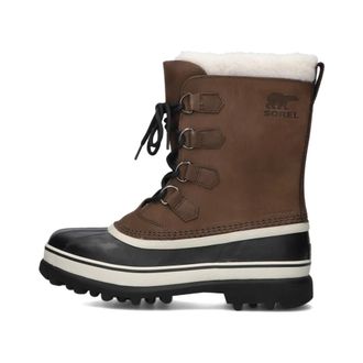 Sorel Wasserdichte Braune Kn&ouml;chelstiefel Caribou - - Shoes - Herren - Braun - 41 EU