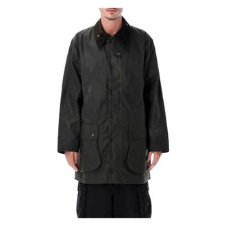 Barbour Veste cir&eacute;e Classic Northumbria - Homme - Vestes - Vert - Taille: 2XS