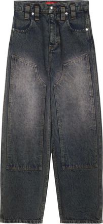 ECKHAUS LATTA Überfärbte Jeans - Blau