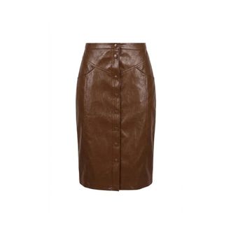 Am&eacute;lie & Am&eacute;lie Fernie Rock - - Skirts - Damen - Braun - XL