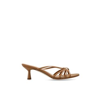 Aeyde Femme, Chaussures, Beige, Taille: 37 EU Mules &agrave; talons Abby
