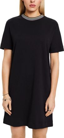 Esprit Damen 024ee1e338 Kleid, 001/Black, XS