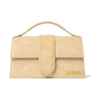 Jacquemus Femme, Sacs, Beige, Taille: ONE Size Le Grand Bambino Shoulder Bag