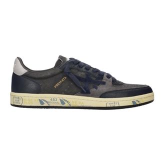 Premiata Bskt Clay - - Shoes - Herren - Schwarzk - 45 EU