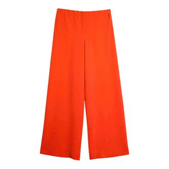 Toupy Game Pantalons Koraal - - Trousers - Damen - Orange - L