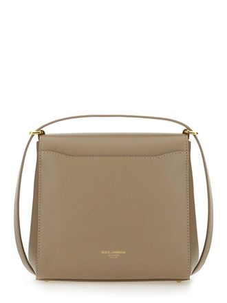 Dolce & Gabbana Womens City Marlene Bag Multicolour Calf Leather Shoulder