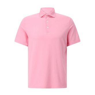 Fedeli Jersey Polo Shirt - - Tops - Herren - Rosa - S