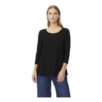 Masai Long Sleeve Top - Femme - Tops - Noir - Taille: 40 FR