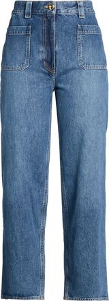 Elisabetta Franchi HOSEN & R&Ouml;CKE - Jeanshosen auf YOOX.COM