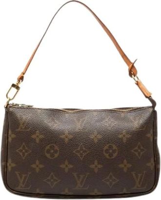 Louis Vuitton Pre-owned Pochette Accessoires - Femme - Pre-owned - Brun - Taille: ONE Size