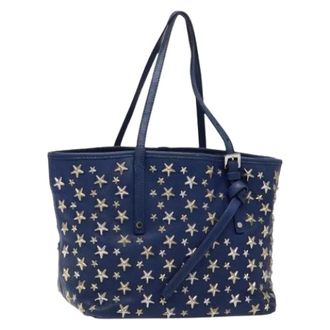 Jimmy Choo London Damen, Pre-Owned, Blau, ONE SIZEGr&ouml;&szlig;e
