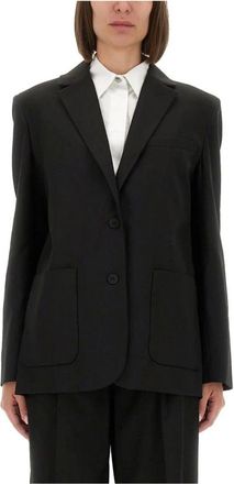 The Garment Femme, Vestes, Noir, Taille: 38 FR Veste Blazer Oversize &agrave; Revers