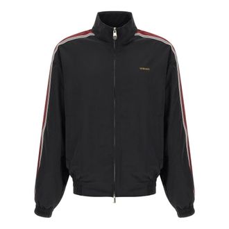 Versace Blouson-Jacke - - Jackets - Herren - Schwarzk - XL
