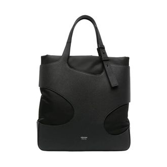 Ferragamo Pre-owned Leder gesteppte Tasche - - Pre-owned - Herren - Schwarzk - ONE SIZE