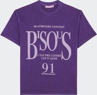 Bisous Skateboards T-shirt - Taille XL