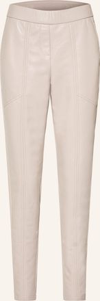 Sportalm Hose In Lederoptik beige