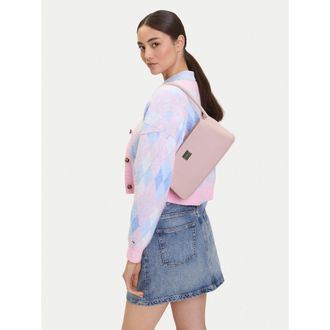 Tommy Jeans Handtasche Tommy Jeans Tjw American Cool Shoulder Bag AW0AW17295 Rosa