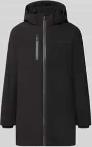 Lindbergh Regular Fit Parka mit Logo-Print