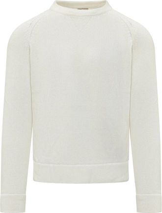 Rakk&igrave; Homme, Pulls, Blanc, Taille: XL Pull en maille minimaliste