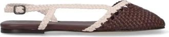 Hereu Slipper & Pantoletten - Rondaia Slingback Mules - Brown - Gr. 36 (EU) - in Braun - für Damen