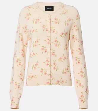 Simone Rocha Cardigan floral