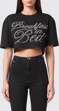 Philipp Plein T-Shirt Femme couleur Noir